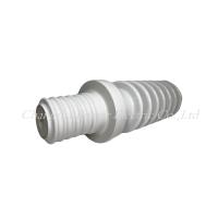 China OEM 15kV Gas Insulated Porcelain Transformer Bushing - 325mm Height, 530mm Creepage Distance for SF6 Load Break Switches for sale