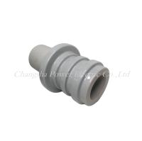China Light Gray Glazed ANSI LV Oil Type Transformer Porcelain Bushing for sale