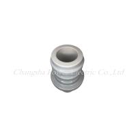 China Light Gray Glazed ANSI LV Oil Type Transformer Porcelain Bushing for sale
