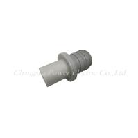 China Light Gray Glazed ANSI LV Oil Type Transformer Porcelain Bushing for sale