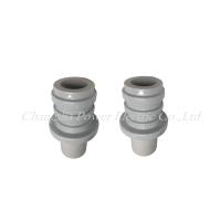 China Light Gray Glazed ANSI LV Oil Type Transformer Porcelain Bushing for sale