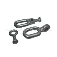 China ANSI Standard 40kN Metal Fittings for Porcelain Suspension Insulators - 40-550kN Capacity Options with Zinc Coating for sale
