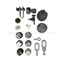 China IEC Standard Porcelain Standoff Insulator C70 with 80mm Height 60mm Diameter Stainless Steel Fittings for sale