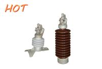 China 150kV C4-150II Porcelain Post Insulator 660mm Creepage 4kN Bending for Switchgear for sale