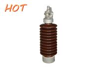 China 150kV C4-150II Porcelain Post Insulator 660mm Creepage 4kN Bending for Switchgear for sale