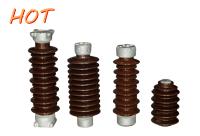 China 150kV C4-150II Porcelain Post Insulator 660mm Creepage 4kN Bending for Switchgear for sale