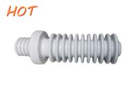 China 500mm White Glazed Gas Insulated Bushing for Circuit Breakers - 630A to 800A Current Rating, IEC 62271-100 Compliant for sale