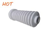 China 500mm White Glazed Gas Insulated Bushing for Circuit Breakers - 630A to 800A Current Rating, IEC 62271-100 Compliant for sale