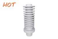 China 500mm White Glazed Gas Insulated Bushing for Circuit Breakers - 630A to 800A Current Rating, IEC 62271-100 Compliant for sale