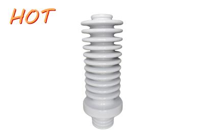 China 500mm White Glazed Gas Insulated Bushing for Circuit Breakers - 630A to 800A Current Rating, IEC 62271-100 Compliant for sale