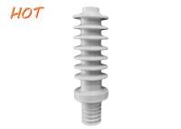 China IEC White Glazed Porcelain C-110 SF6 Gas Insulated Bushing 12kV 630A for sale