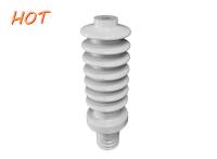 China IEC White Glazed Porcelain C-110 SF6 Gas Insulated Bushing 12kV 630A for sale