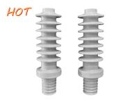 China IEC White Glazed Porcelain C-110 SF6 Gas Insulated Bushing 12kV 630A for sale