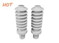 China IEC White Glazed Porcelain C-110 SF6 Gas Insulated Bushing 12kV 630A for sale