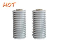 China ANSI 13.3kN 14.4kV Porcelain High Voltage Standoff Insulators - Galvanized Steel Fittings for sale