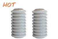 China ANSI 13.3kN 14.4kV Porcelain High Voltage Standoff Insulators - Galvanized Steel Fittings for sale