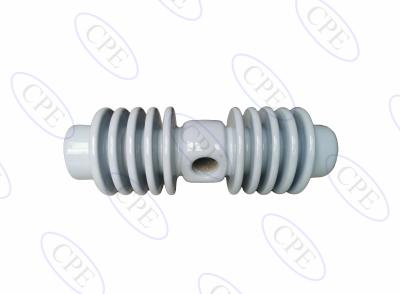 China IEC Standard 10 Sheds 15kV Porcelain Fuse Cutout with 470mm Creepage Distance and 10kN Strength for sale