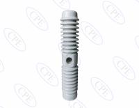 China Glazed 18 Sheds Porcelain Fuse Cutout for 36kV Distribution Line - 660mm Creepage Distance, 6.8/10kN Strength for sale