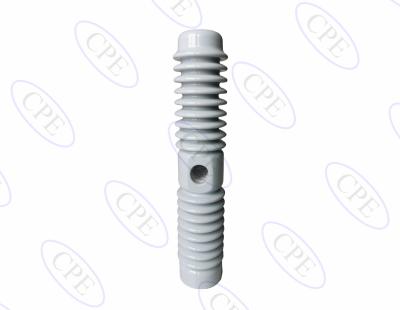China Glazed 18 Sheds Porcelain Fuse Cutout for 36kV Distribution Line - 660mm Creepage Distance, 6.8/10kN Strength for sale