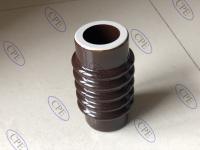 China IEC 120-2 Tie Top 10kV High Voltage Ceramic Insulator 185mm Height 140mm Shed Diameter for Distribution Lines for sale