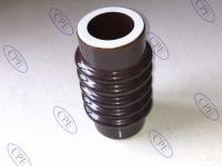 China IEC 120-2 Tie Top 10kV High Voltage Ceramic Insulator 185mm Height 140mm Shed Diameter for Distribution Lines for sale