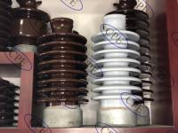 China ANSI 57-3 Porcelain C-120 Line Post F Neck Insulator for sale