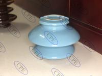 China Blue 3.8KG Non-Porous Porcelain Pin Insulator for Distribution Lines - ANSI 56-1 Class with 330mm Creepage Distance for sale