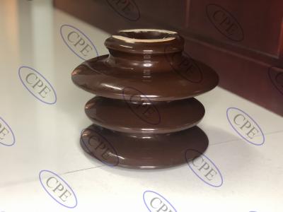 China ODM ALP22/510 Porcelain Pin Type Insulator 510mm Creepage 11kN Strength with Hardware for sale