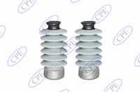 China 105BIL ANSI 57-1S Line Post Porcelain F Neck Insulator for sale