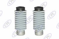 China 105BIL ANSI 57-1S Line Post Porcelain F Neck Insulator for sale
