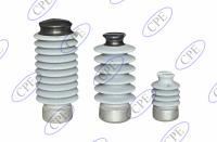 China 105BIL ANSI 57-1S Line Post Porcelain F Neck Insulator for sale