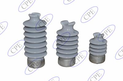 China ANSI C29.7 Light Gray Porcelain Post Insulators 15kV 69kV for sale