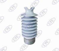 China OEM ANSI 57-2 Light Gray Transmission Line Insulators for sale