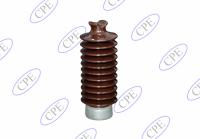 China Glazed ANSI 57-5 Porcelain High Voltage Power Line Insulators for sale