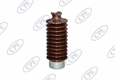 China Glazed ANSI 57-5 Porcelain High Voltage Power Line Insulators for sale
