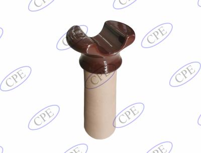 China 11KV Porcelain C-120 Electrical Line Insulator With No Glaze Body for sale