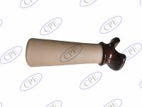 China 11KV Porcelain C-120 Electrical Line Insulator With No Glaze Body for sale