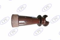 China ANSI 57-3 11KV LP Core High Voltage Porcelain Insulators for sale
