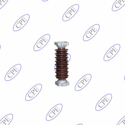 China 965mm Height 35KV Distribution Line Lightning Arrester Insulator with 4 kN.m Breakage Load and 240mm Diameter for sale