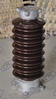China 965mm Height 35KV Distribution Line Lightning Arrester Insulator with 4 kN.m Breakage Load and 240mm Diameter for sale
