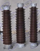 China Capacitor Ceramic Bushings C4 1050 Porcelain Power Line Insulators For Dry Type Reactors for sale