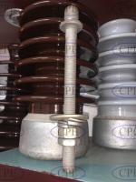 China ANSI 57-1L-1 Low OSS Porcelain Line Post Insulator for sale