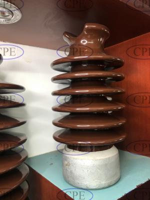 China ANSI 57-1L-1 Low OSS Porcelain Line Post Insulator for sale