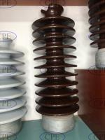 China ANSI 57-5L 57-5S Porcelain LP Voltage Power Pole Insulators for sale