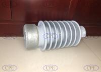 China IEC ANSI 57-3 Porcelain C-120 Line Post F Neck Insulator 12.5 kN 30 kV for sale