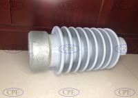 China IEC ANSI 57-3 Porcelain C-120 Line Post F Neck Insulator 12.5 kN 30 kV for sale
