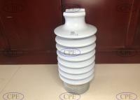 China IEC ANSI 57-3 Porcelain C-120 Line Post F Neck Insulator 12.5 kN 30 kV for sale