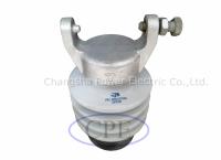 China C-120 Porcelain 57-11 Line Post Insulator 485mm Height 600mm Creepage Distance Low Loss High Strength for sale