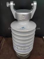 China IEC 57-13 Light Gray Porcelain Line Post Insulator for sale