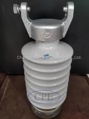 China IEC 57-13 Light Gray Porcelain Line Post Insulator for sale